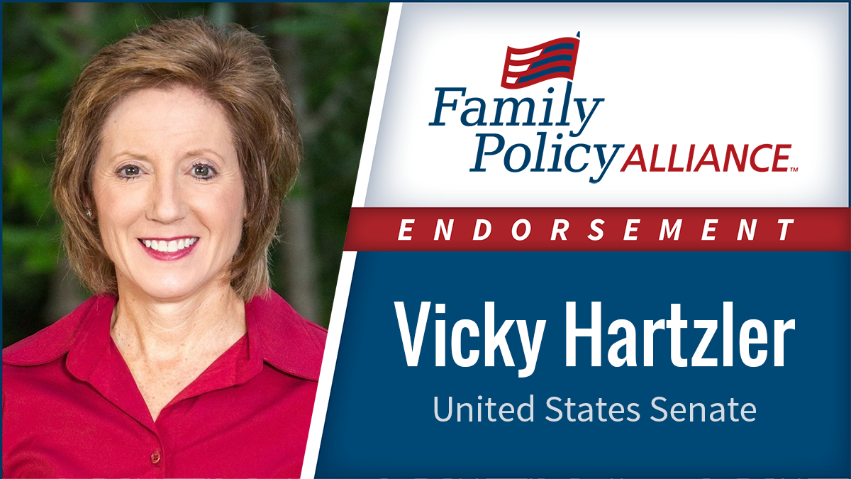 Family Policy Alliance Endorses Vicky Hartzler for Senate – Family ...
