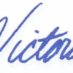 Victoria Cobb signature – Family Policy Alliance