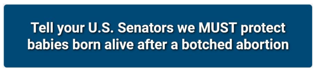 Take Action Today to Protect Babies Born Alive | Family Policy Alliance