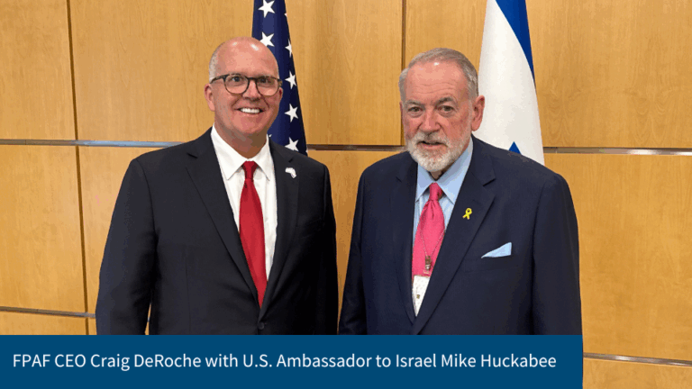 A Historic Moment in the Land of Israel; Bunni Pounds Interviews Craig ...